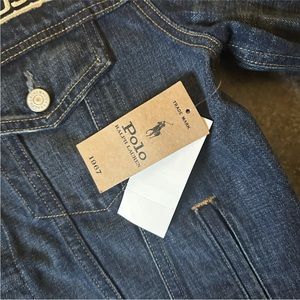 Polo Ralph Lauren | Jackets & Coats | Polo Ralph Lauren Denim Trucker ...